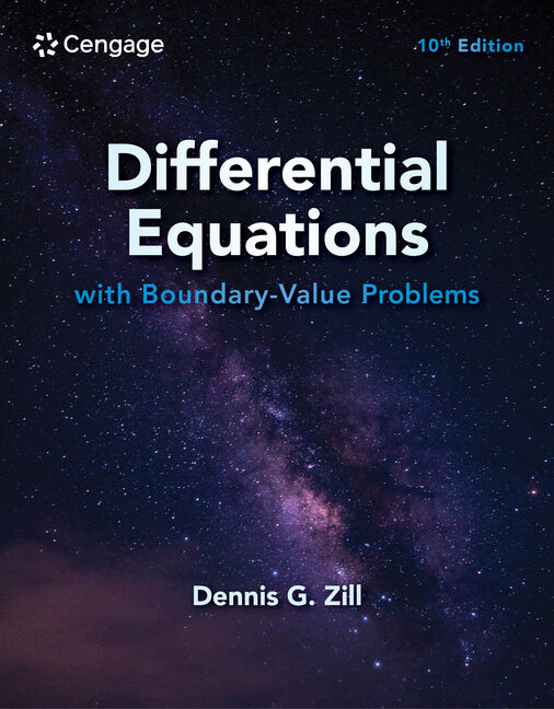 First Course In Differential Equations With Modeling Applications