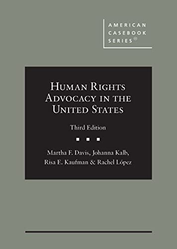 Human Rights Advocacy in the United States - STANZATEXTBOOKS