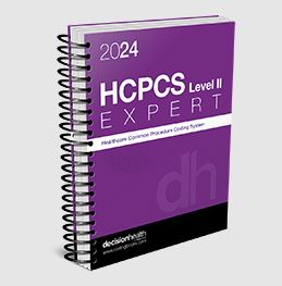 HCPCS Level II Expert 2024 - STANZATEXTBOOKS