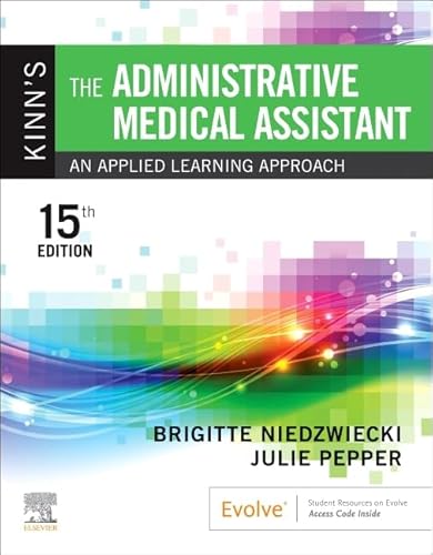 Kinn's Administrative Medical Assistant - STANZATEXTBOOKS