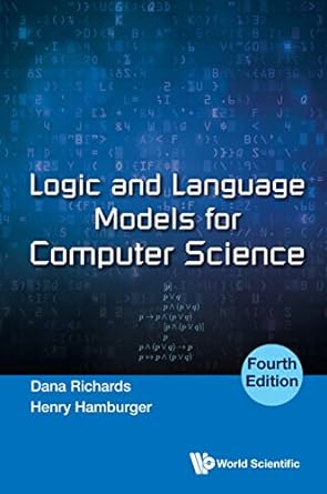 Logic and Language Models for Computer Science - STANZATEXTBOOKS