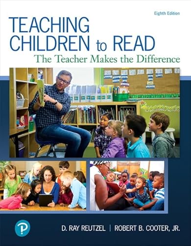 Teaching Children to Read: The Teacher Makes the Difference ...