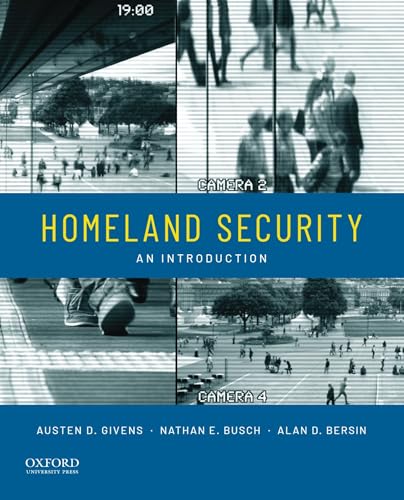 Homeland Security: Introduction - STANZATEXTBOOKS