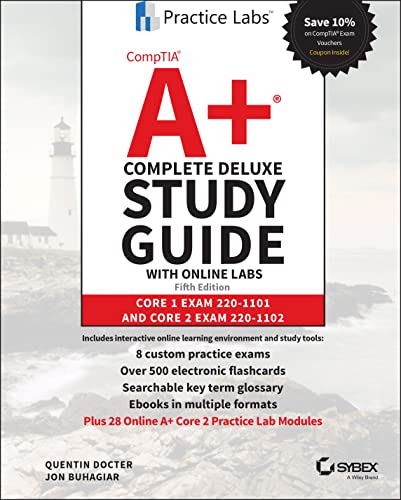 CompTIA A+ Complete Deluxe Study Guide - STANZATEXTBOOKS