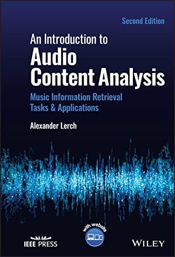 Introduction to Audio Content Analysis - STANZATEXTBOOKS