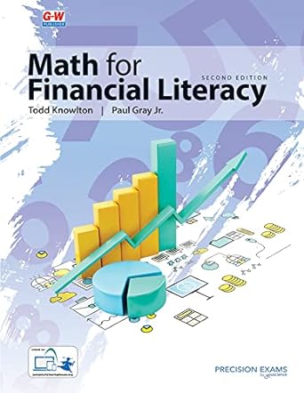 Math for Financial Literacy - STANZATEXTBOOKS