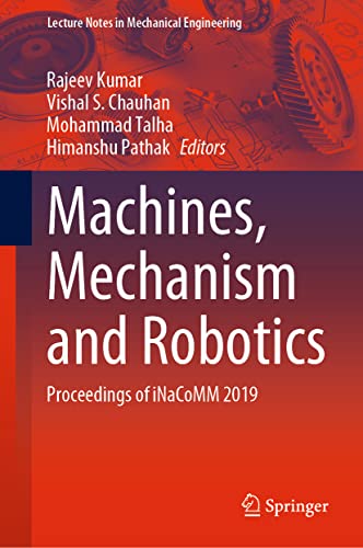 Machines, Mechanism and Robotics - STANZATEXTBOOKS