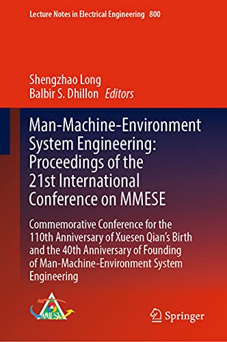 Man-Machine-Environment System Engineering - STANZATEXTBOOKS