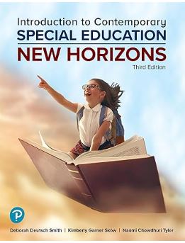 Introduction to Contemporary Special Education - STANZATEXTBOOKS