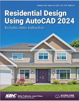 Residential Design Using AutoCAD 2024 - STANZATEXTBOOKS